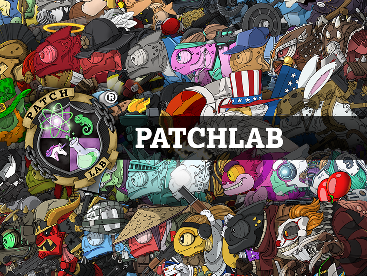 CUSTOM PATCH DESIGN – PATCHLAB