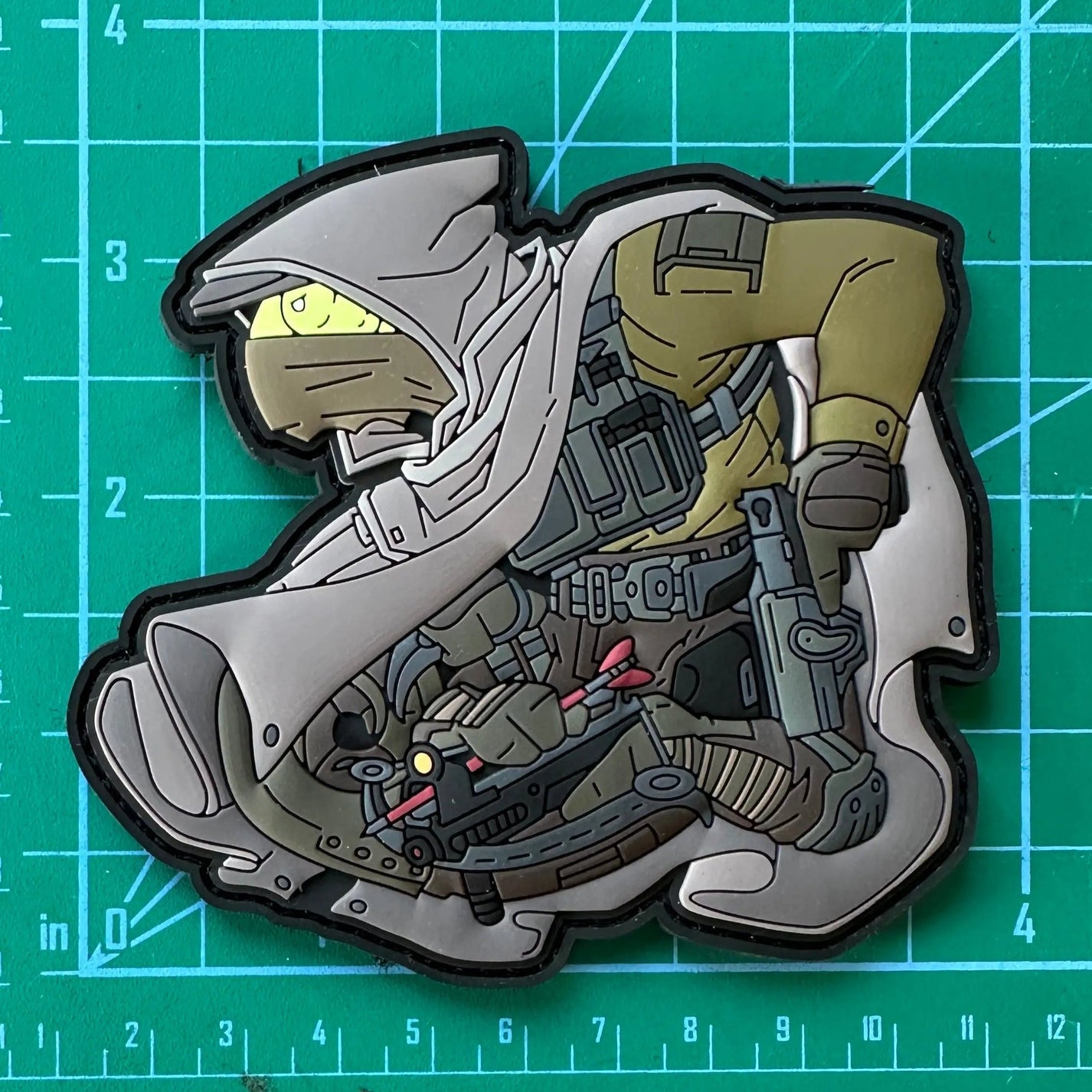 Nomad Morale Patch for Tactical Collectors and Adventurers – PATCHLAB