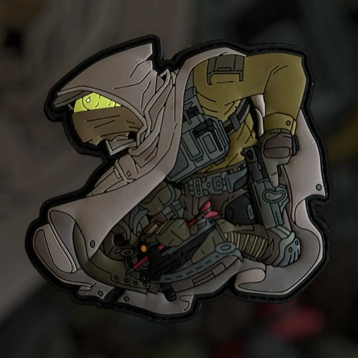 Nomad Morale Patch for Tactical Collectors and Adventurers – PATCHLAB