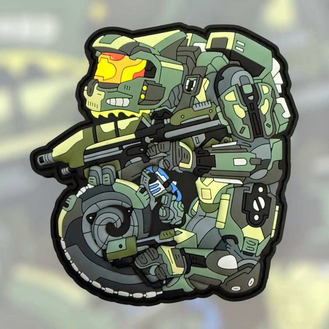 John 117 Chameleon Legion Morale Patch – PATCHLAB