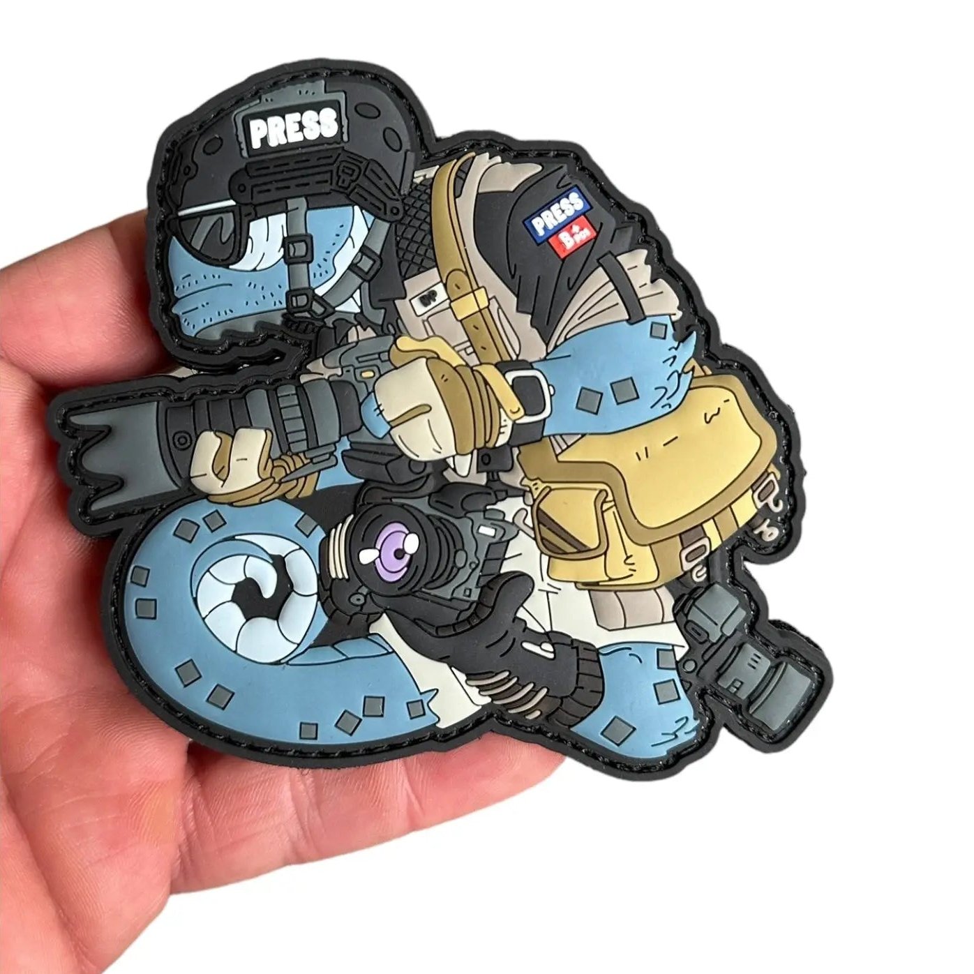 Chameleon #104 – PATCHLAB