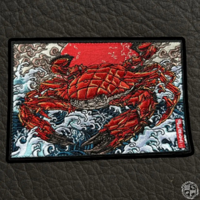 GREAT WAVE CRAB #3 – PATCHLAB