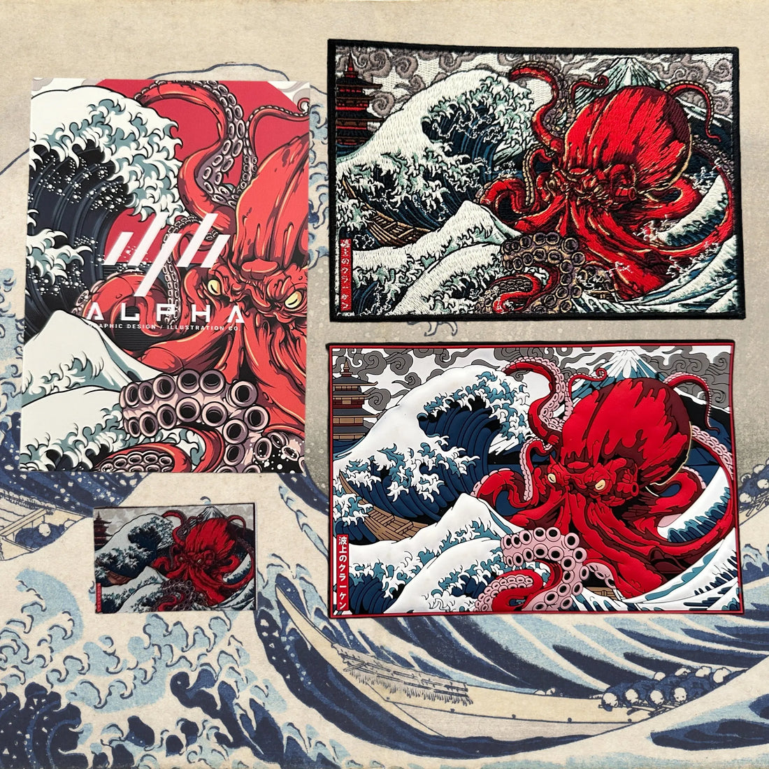 GREAT WAVE KRAKEN – PATCHLAB