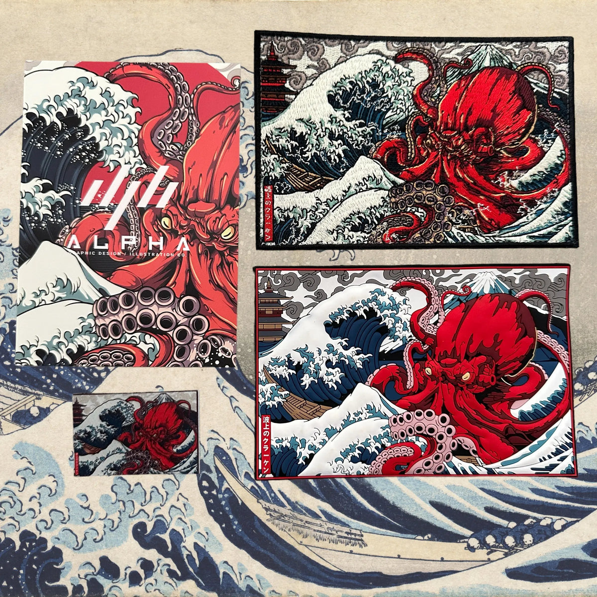 GREAT WAVE KRAKEN – PATCHLAB