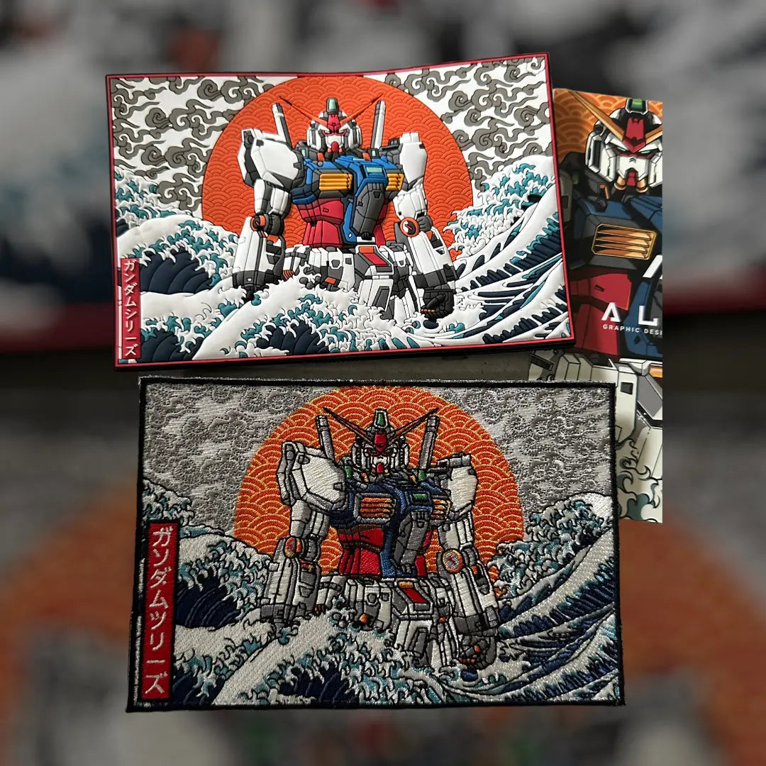 GREAT WAVE ROBOT – PATCHLAB