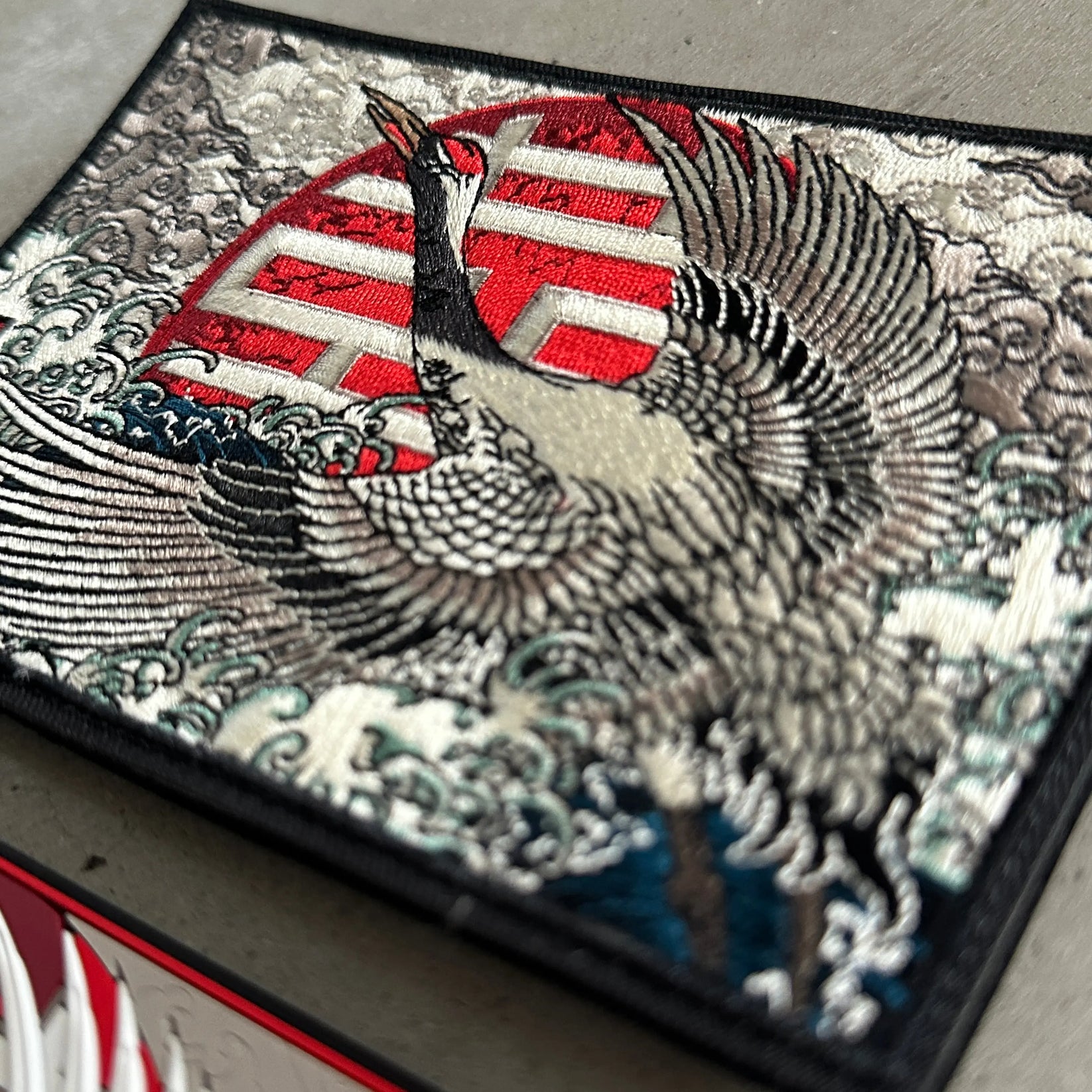 GREAT WAVE ROBOT – PATCHLAB