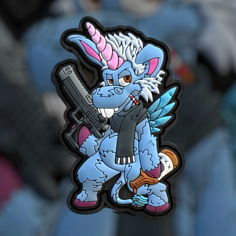 Happy Unicorn Morale Patch – PATCHLAB