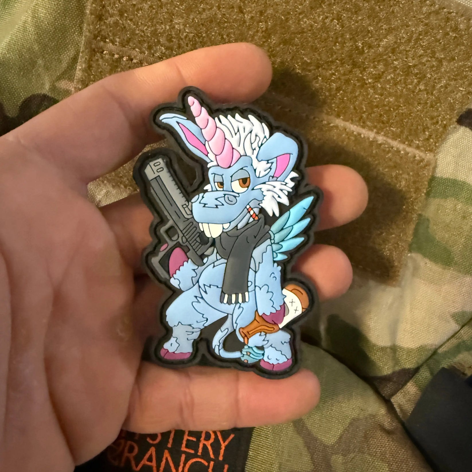 Happy Unicorn Morale Patch – PATCHLAB