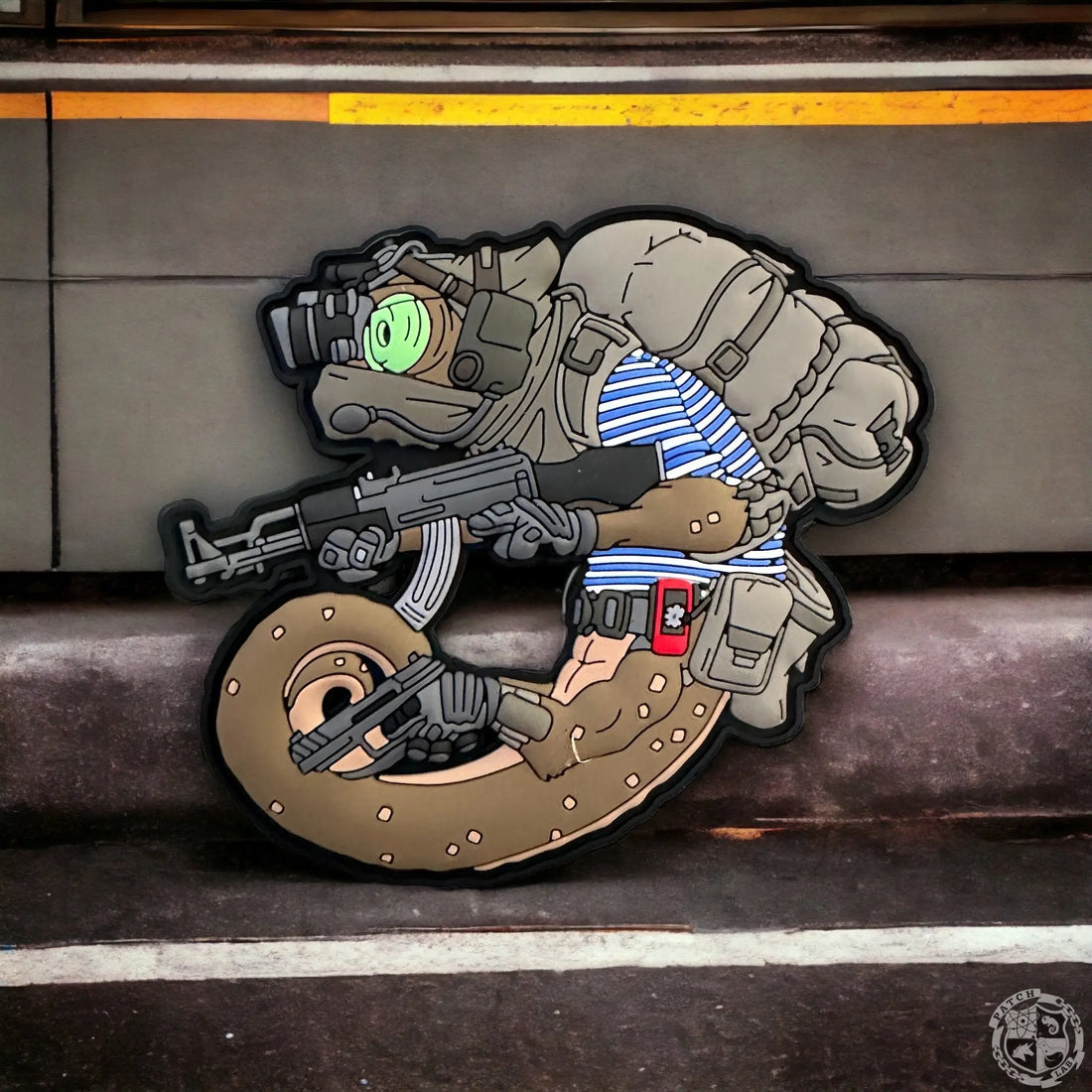 Iwan Spezcham Chameleon Legion Morale Patches – PATCHLAB