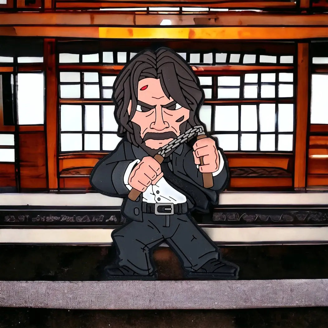 John #16 Nunchaku – PATCHLAB