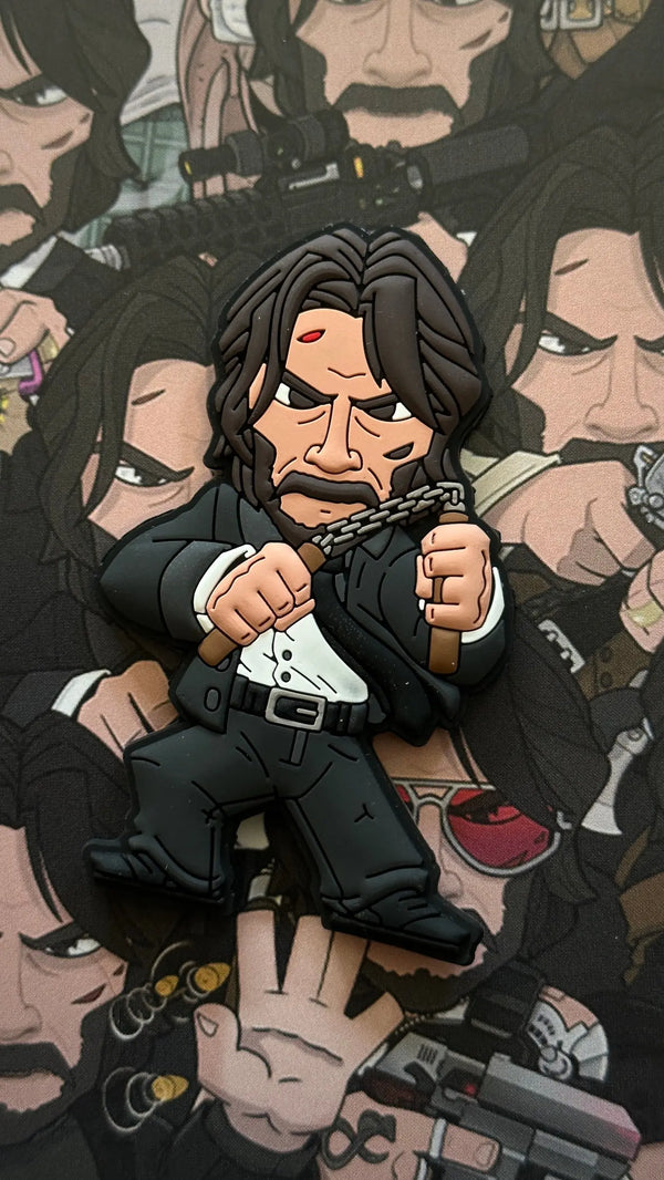 John #16 Nunchaku – PATCHLAB