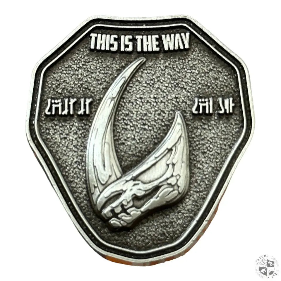 Metal Mudhorn Patch – PATCHLAB