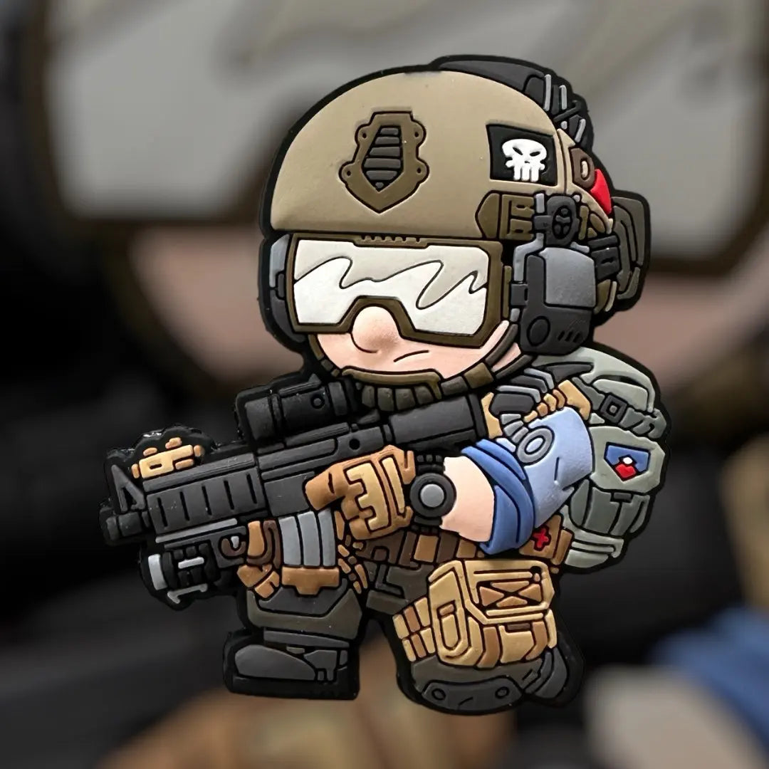 Operators #10 PMC – PATCHLAB