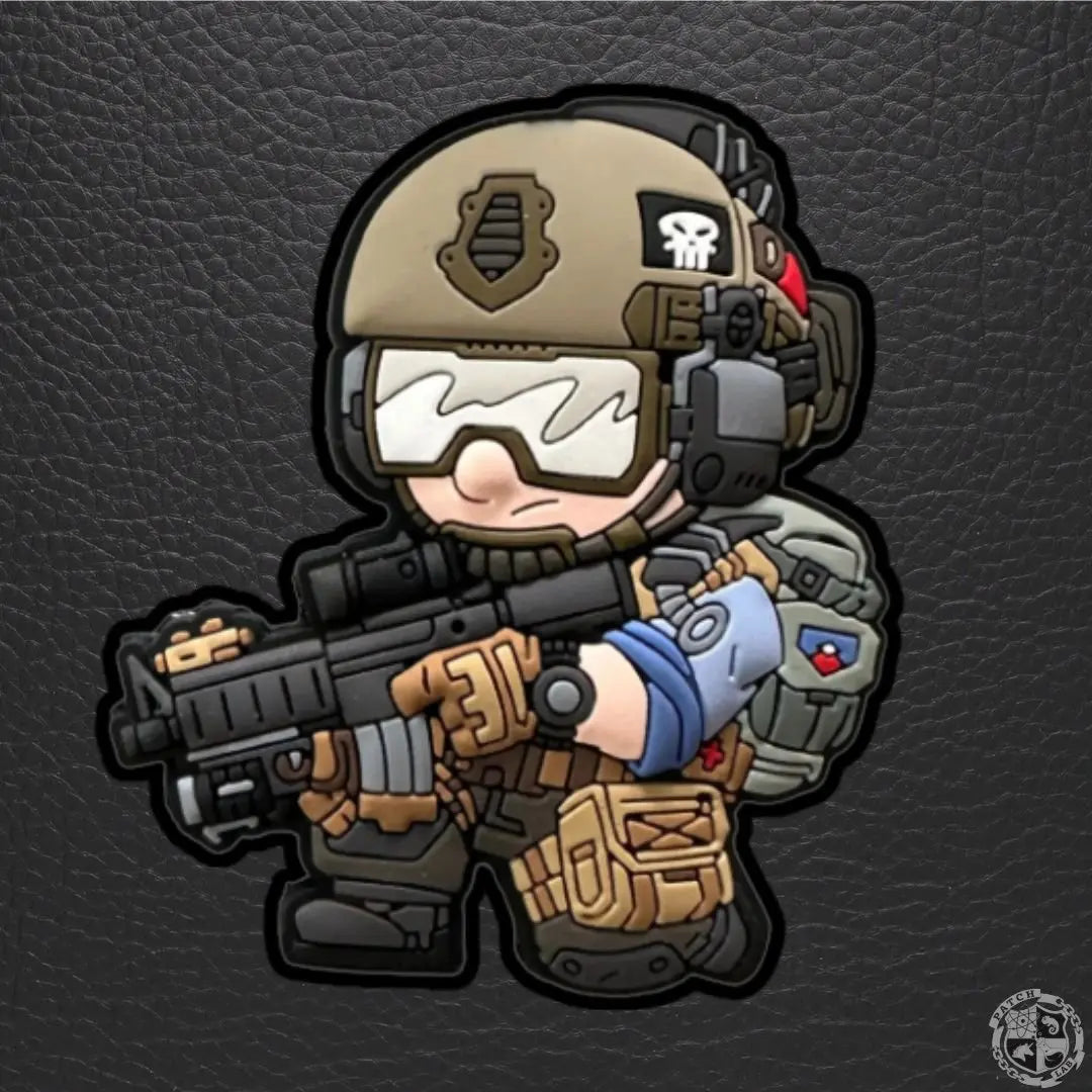 Operators #10 PMC – PATCHLAB