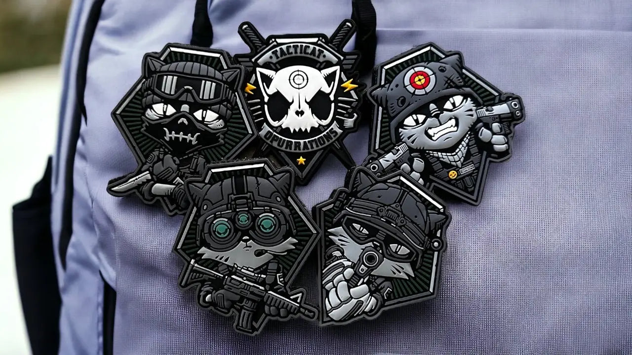 TactiCat Opurrations Morale Patches – PATCHLAB