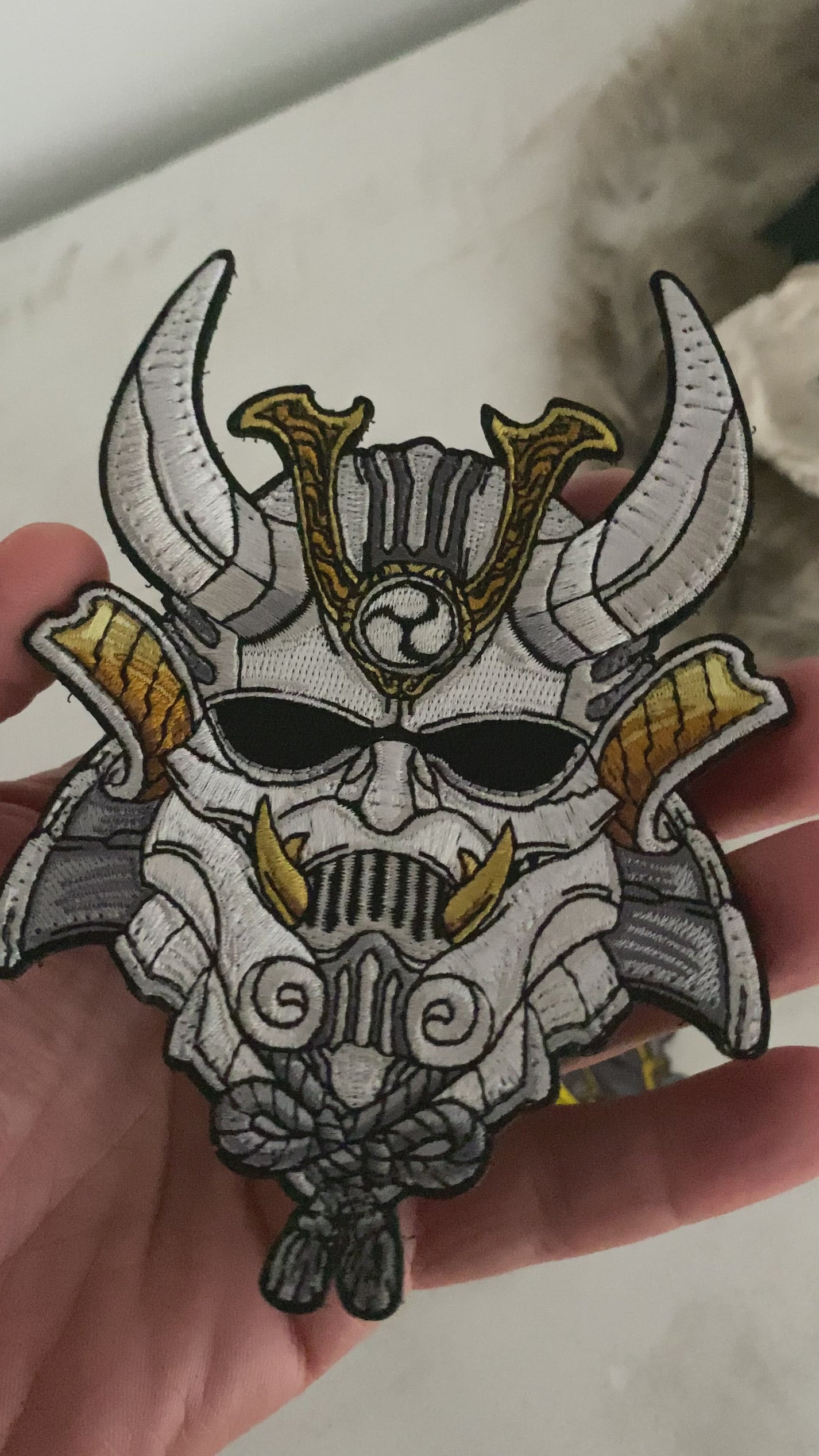 ONIWARS #2 the Soldier EMB – PATCHLAB