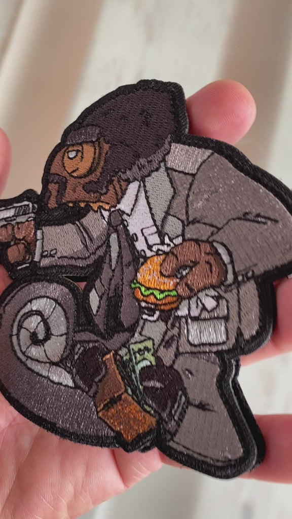 Iconic Chars #1 – PATCHLAB