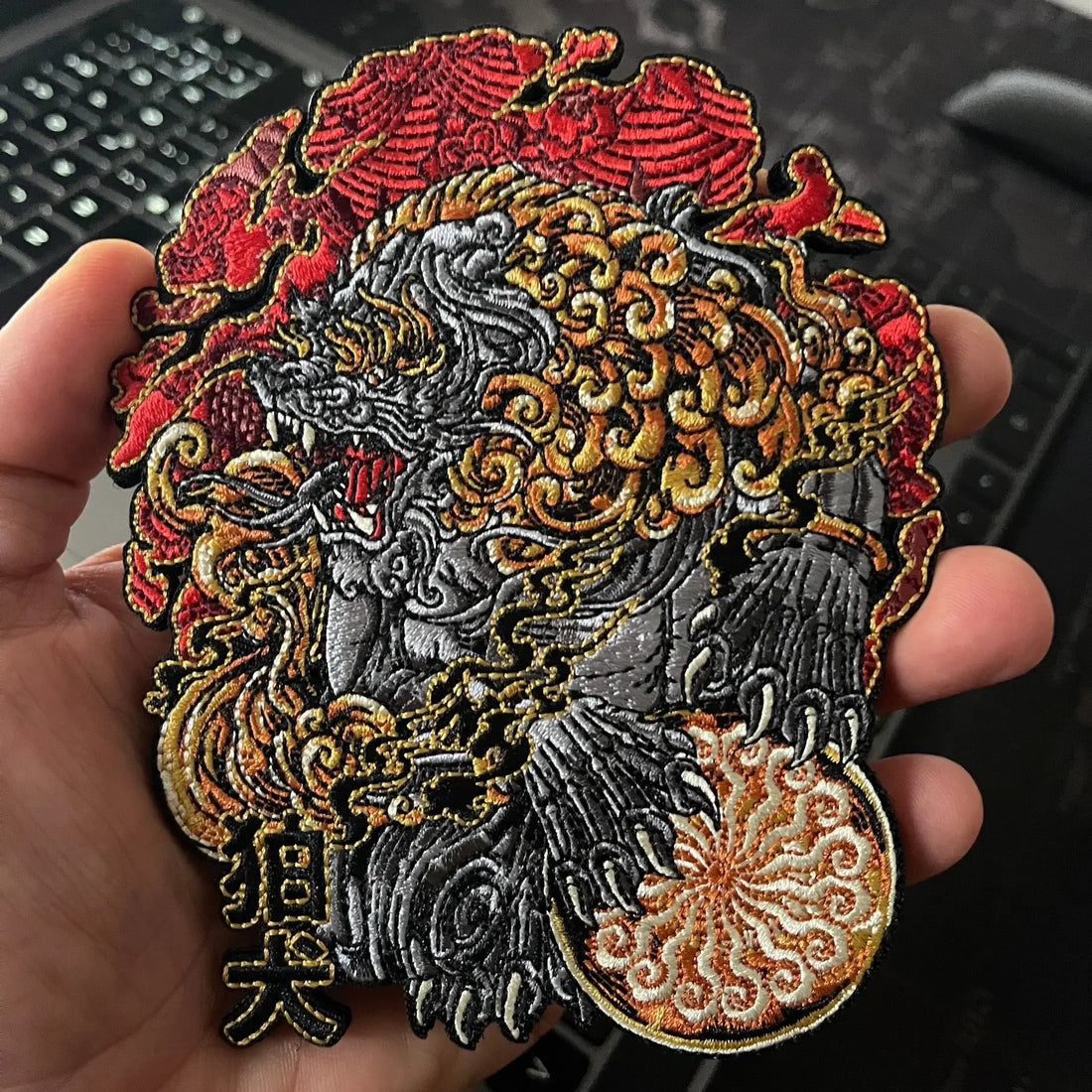 Foo Guardian Lion #2 – PATCHLAB