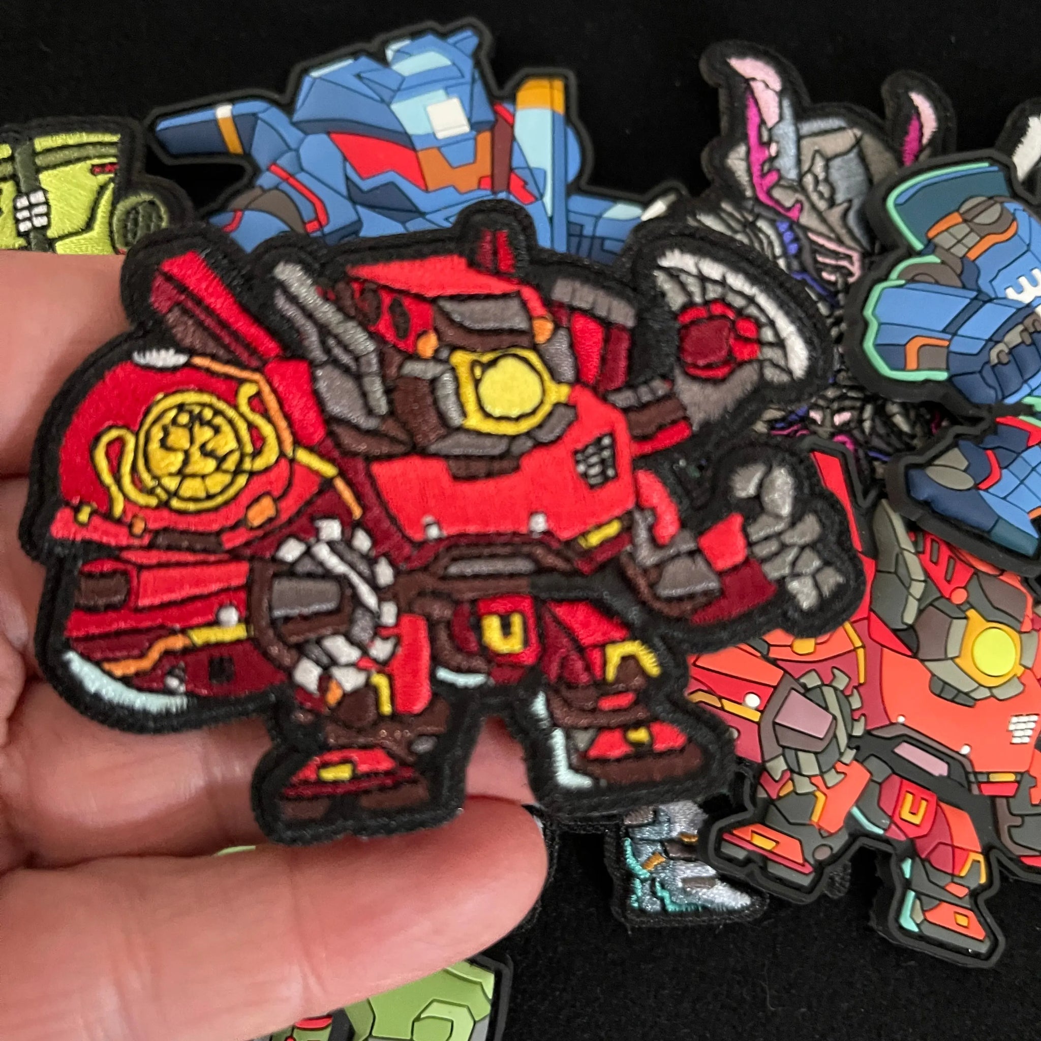 Appleapie #3 Crimson – PATCHLAB