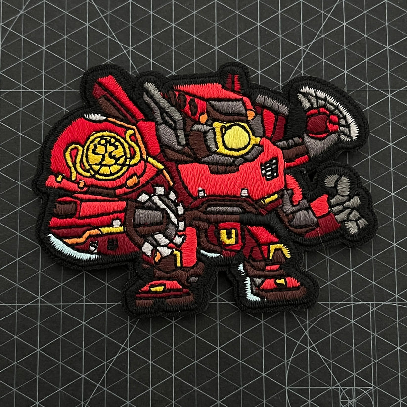 Appleapie #3 Crimson – PATCHLAB