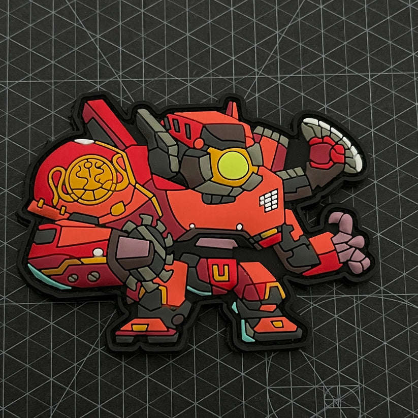 Appleapie #3 Crimson – PATCHLAB