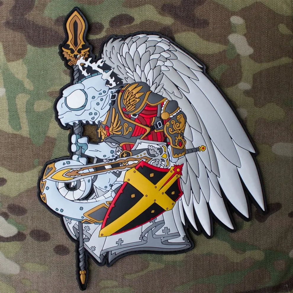 Archangel Morale Patches – PATCHLAB