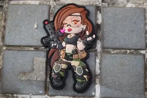 BB Heads MYST Airsoft Anna Love #8 Morale Patch – PATCHLAB
