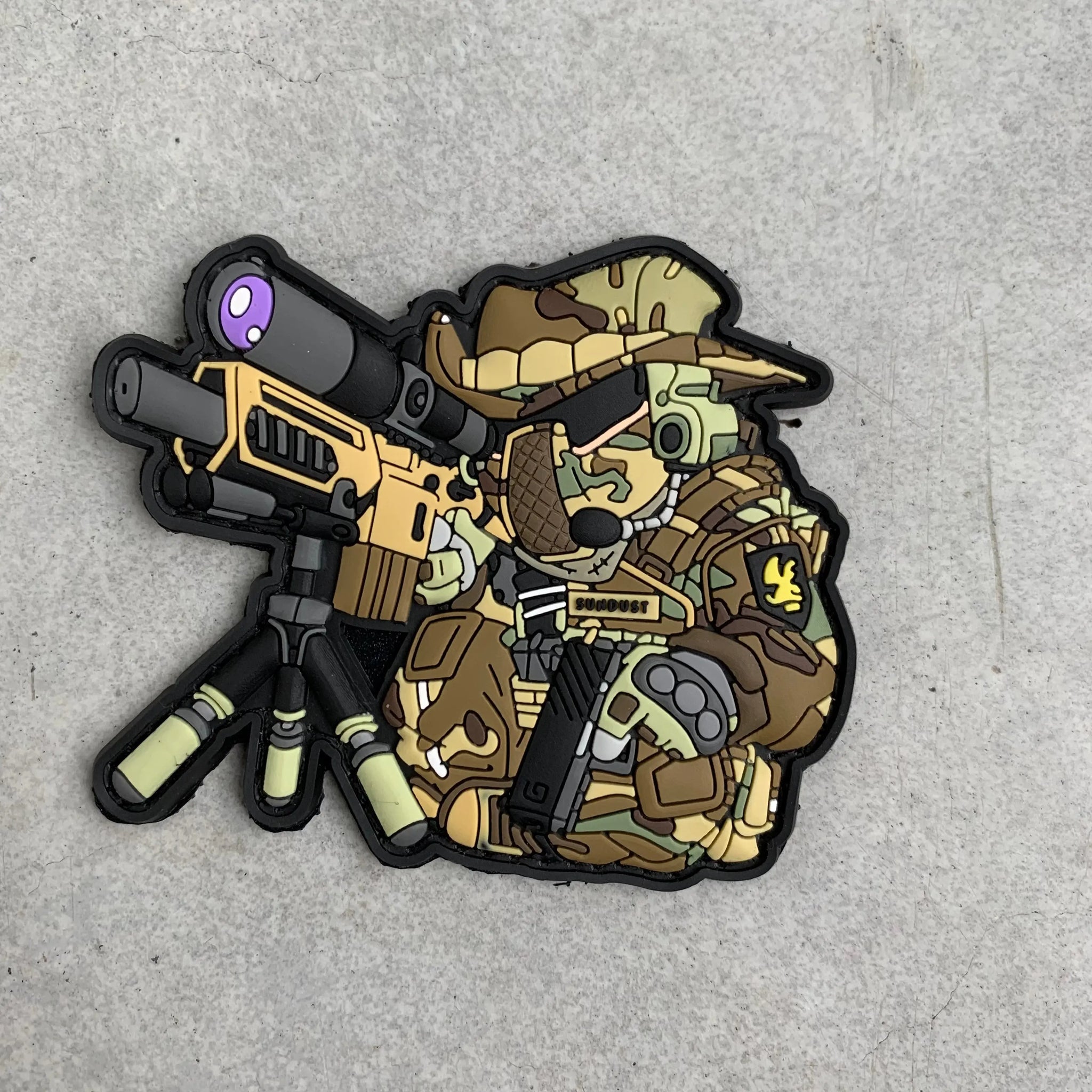 BB Heads Airsoft VIP Sundust #5 Patch – PATCHLAB