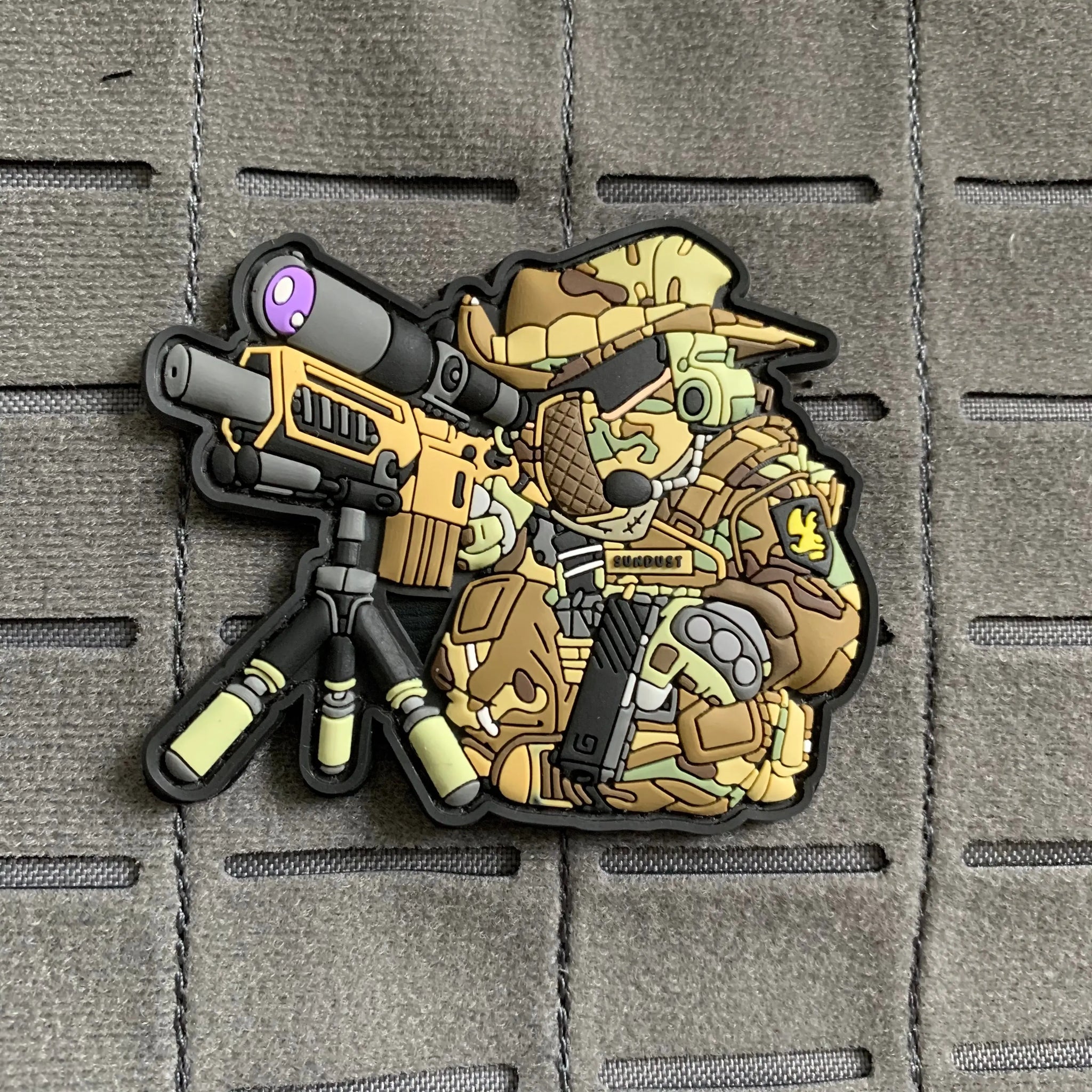 BB Heads Airsoft VIP Sundust #5 Patch – PATCHLAB