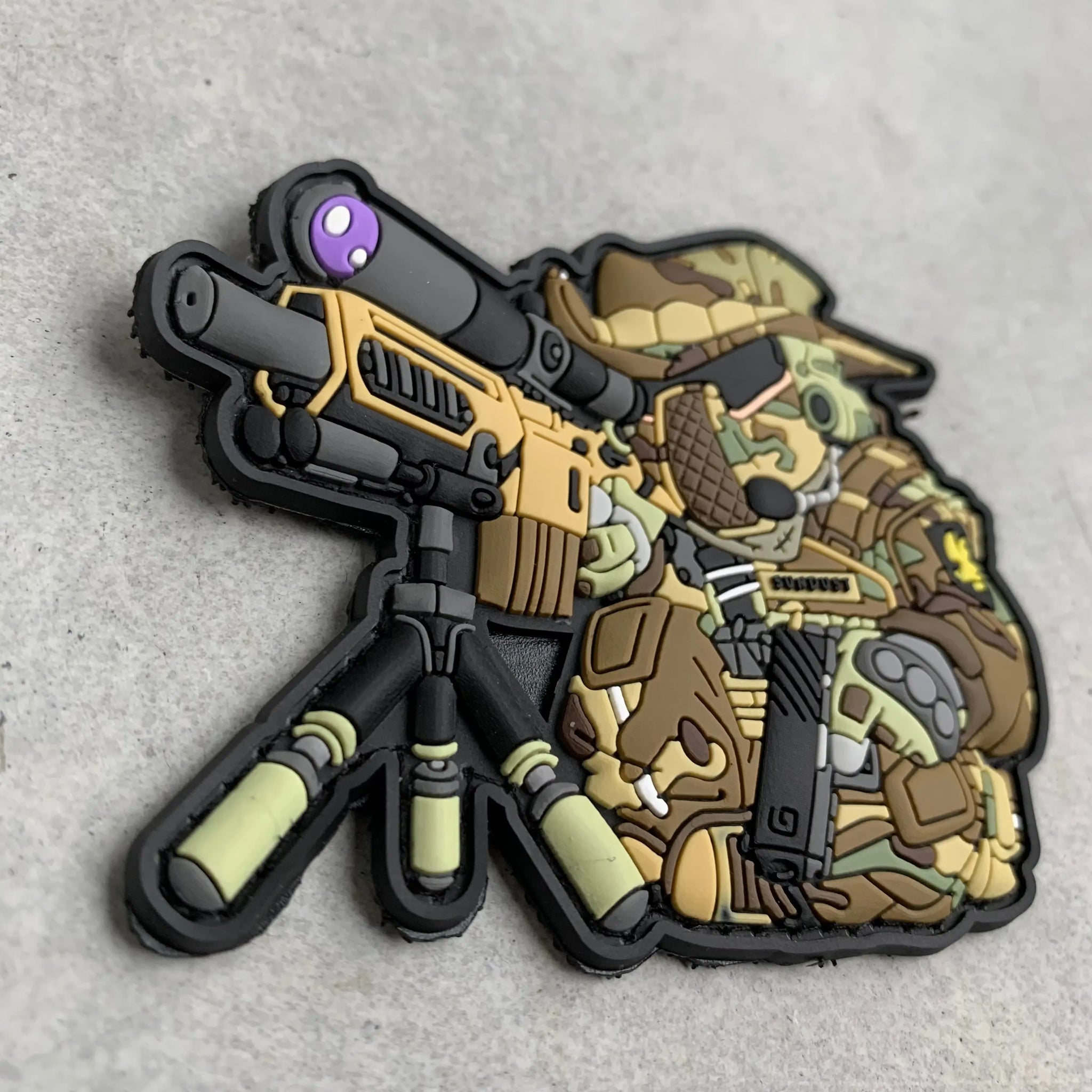 BB Heads Airsoft VIP Sundust #5 Patch – PATCHLAB