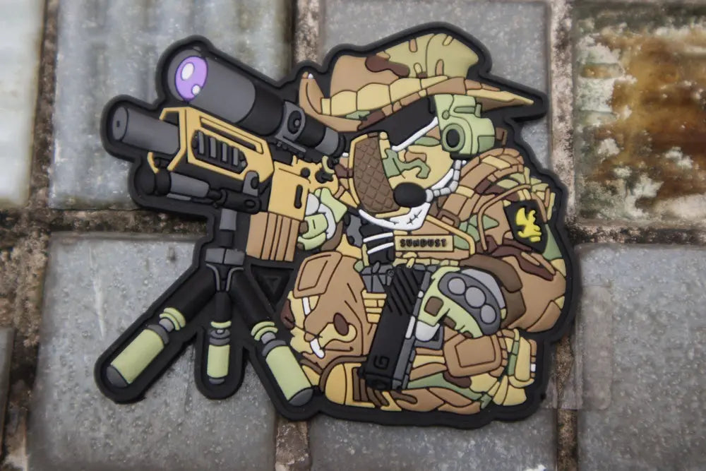 BB Heads Airsoft VIP Sundust #5 Patch – PATCHLAB