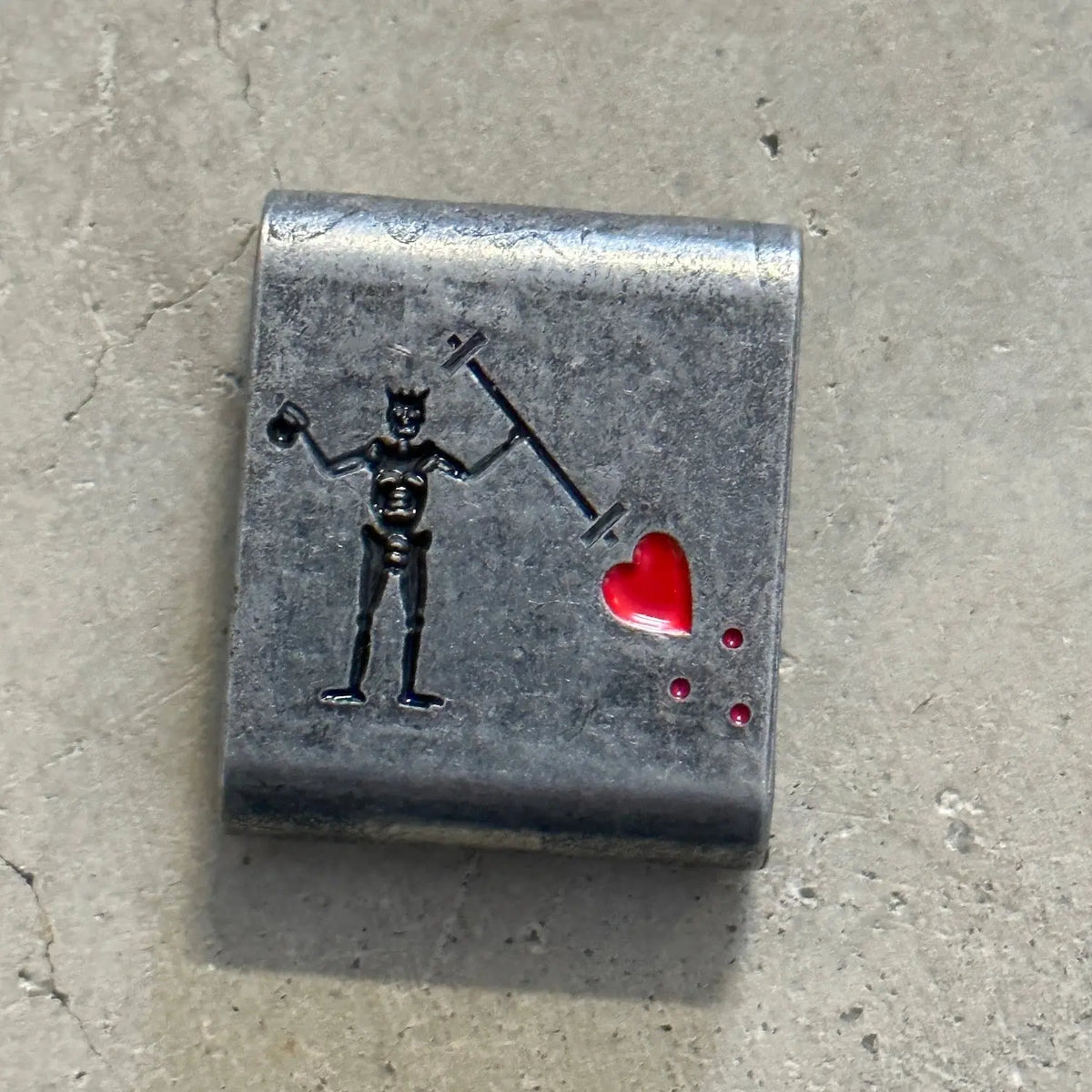 Barbell Pirate Clip – PATCHLAB