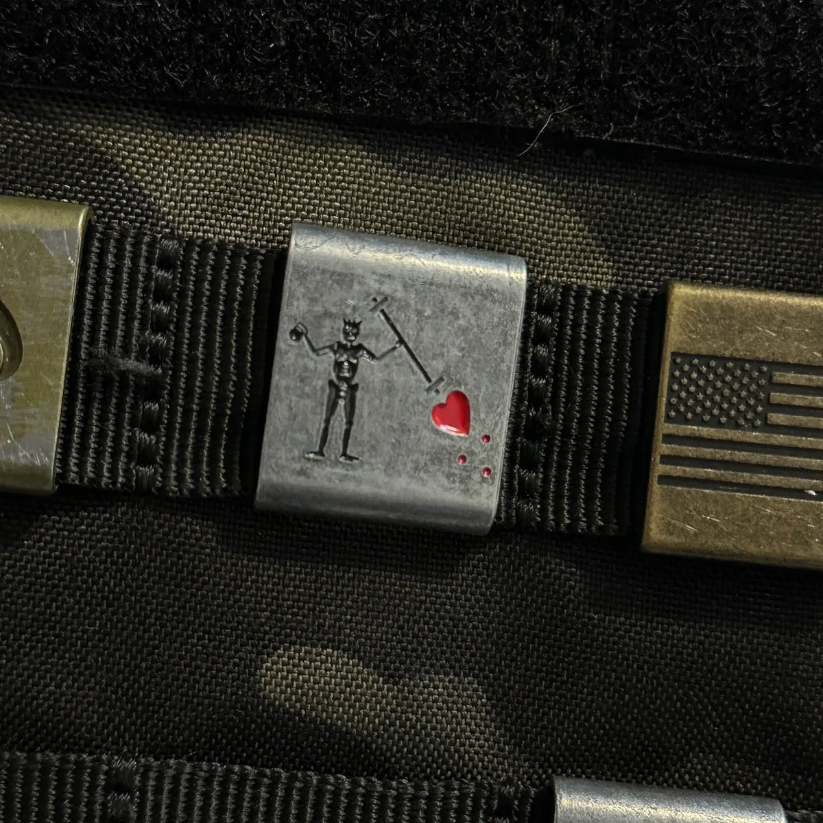 Barbell Pirate Clip – PATCHLAB