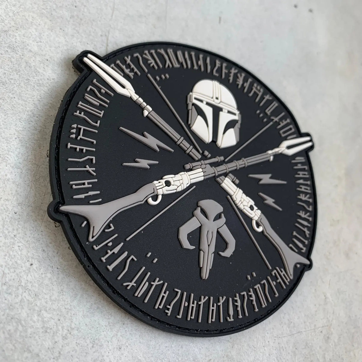 Bounty Hunter Seal – PATCHLAB