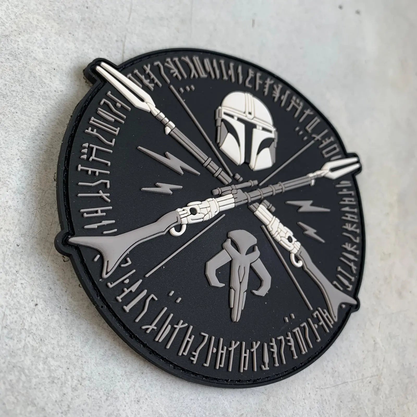 Bounty Hunter Seal – PATCHLAB