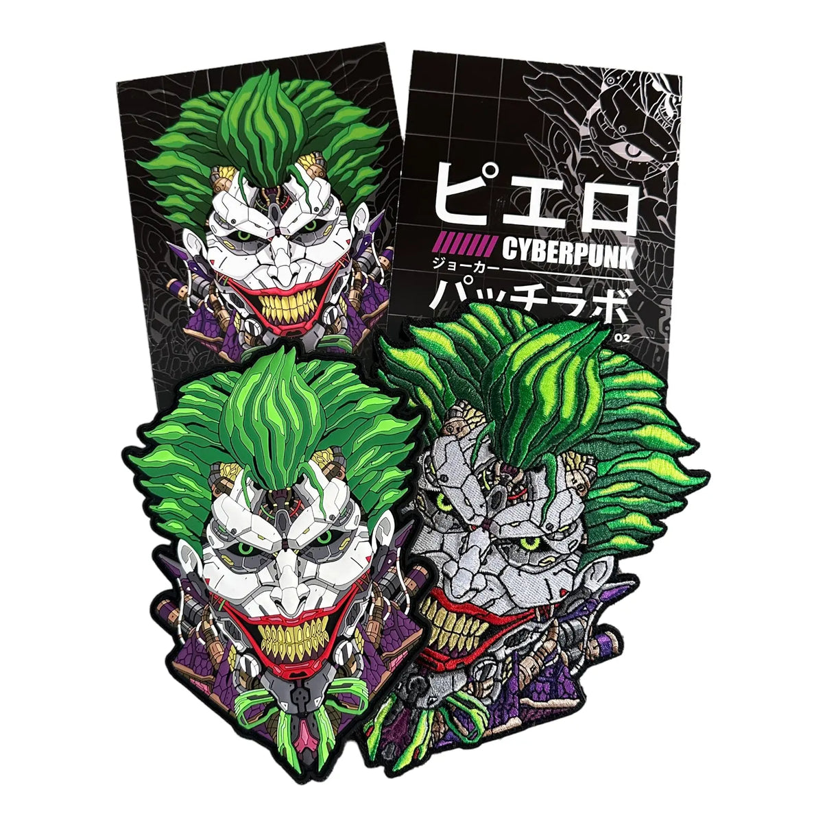 CYBRPNK CLOWN 2.0 – PATCHLAB