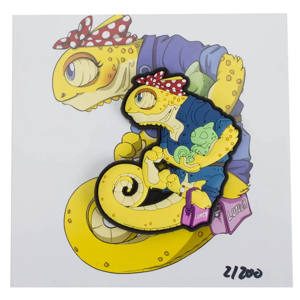 Chameleon #020 – PATCHLAB