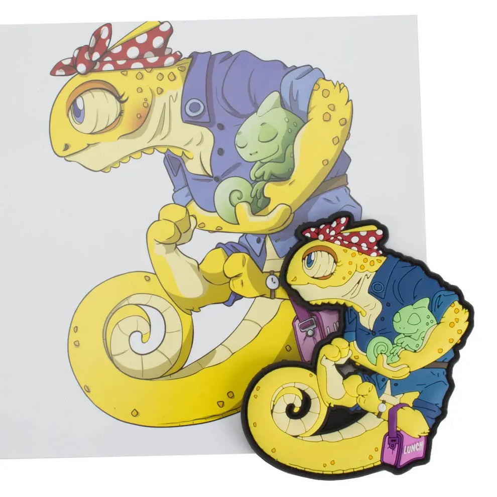 Chameleon #020 – PATCHLAB