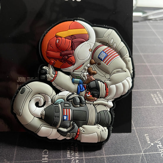 Apollo 11 Morale Patch – PATCHLAB