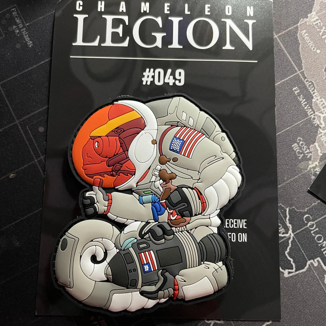 Apollo 11 Morale Patch – PATCHLAB