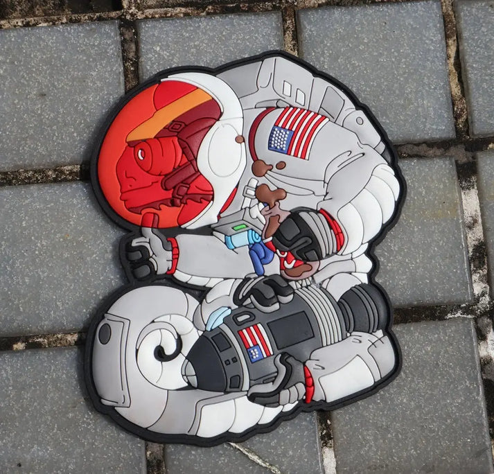 Apollo 11 Morale Patch – PATCHLAB