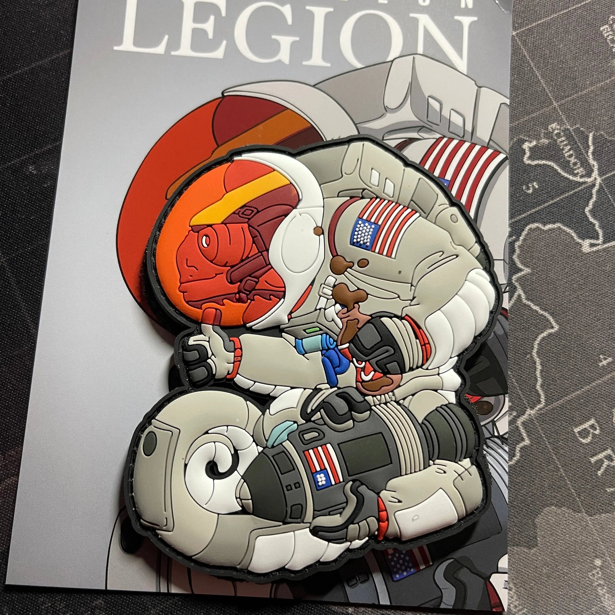 Apollo 11 Morale Patch – PATCHLAB