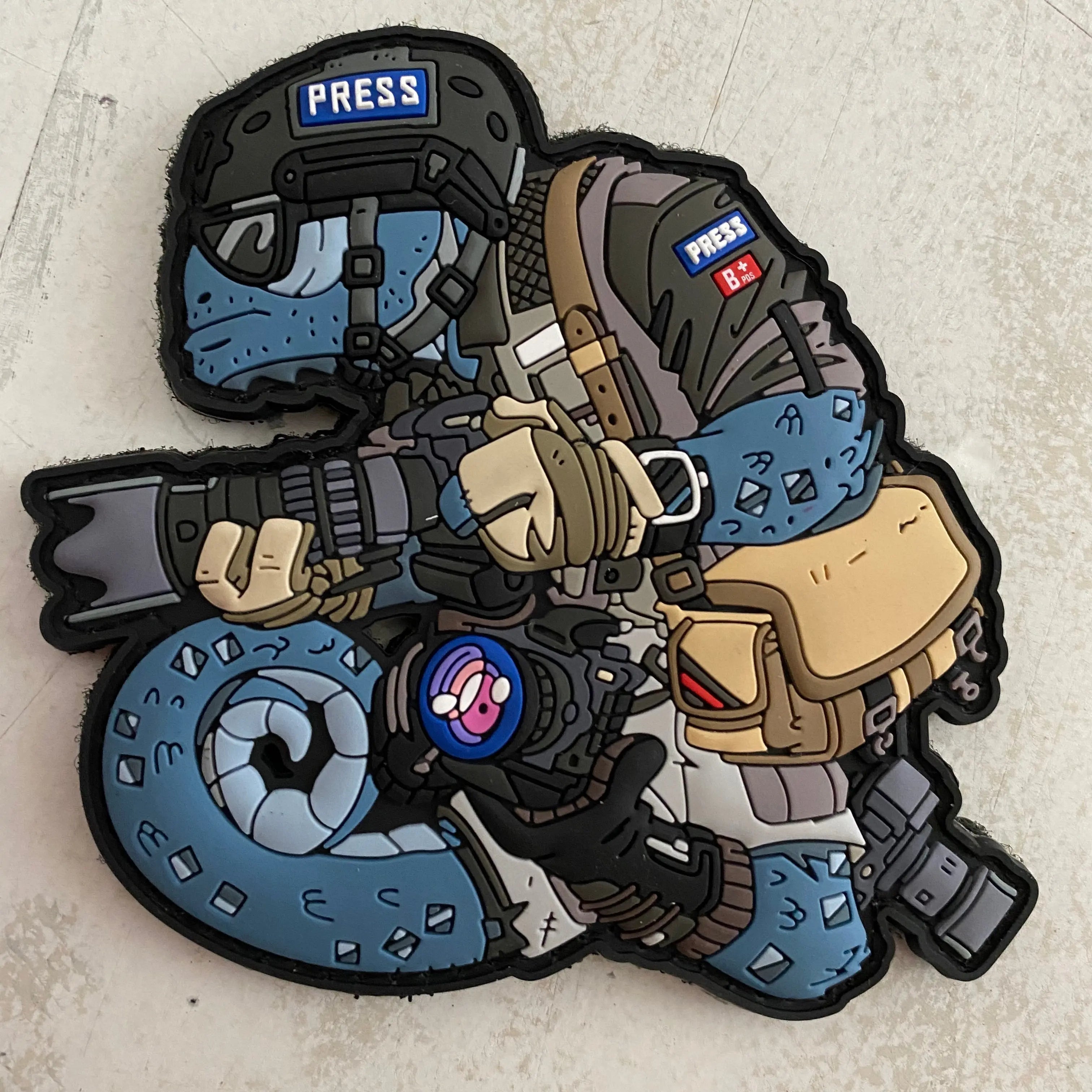 Chameleon #104 – PATCHLAB