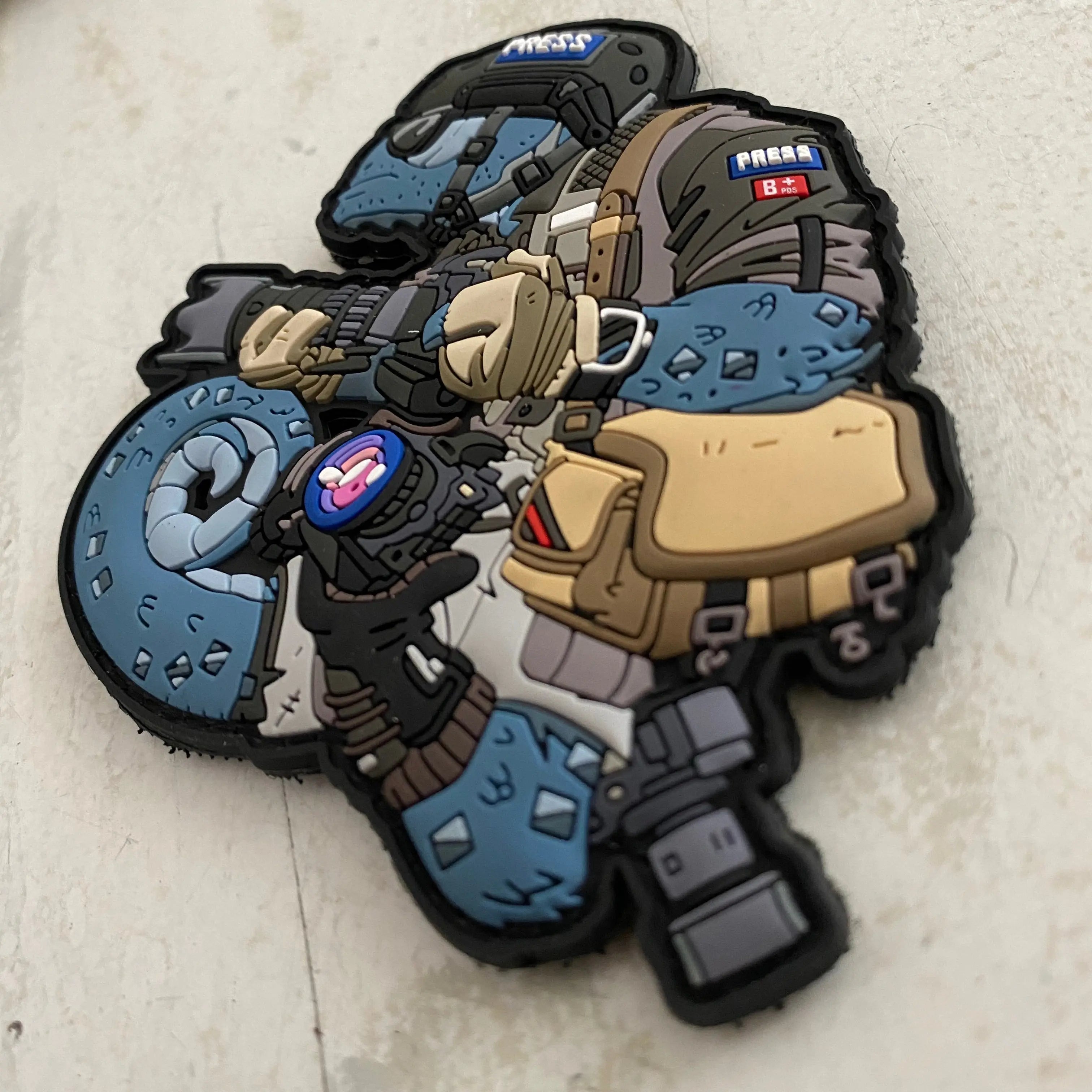 Chameleon #104 – PATCHLAB