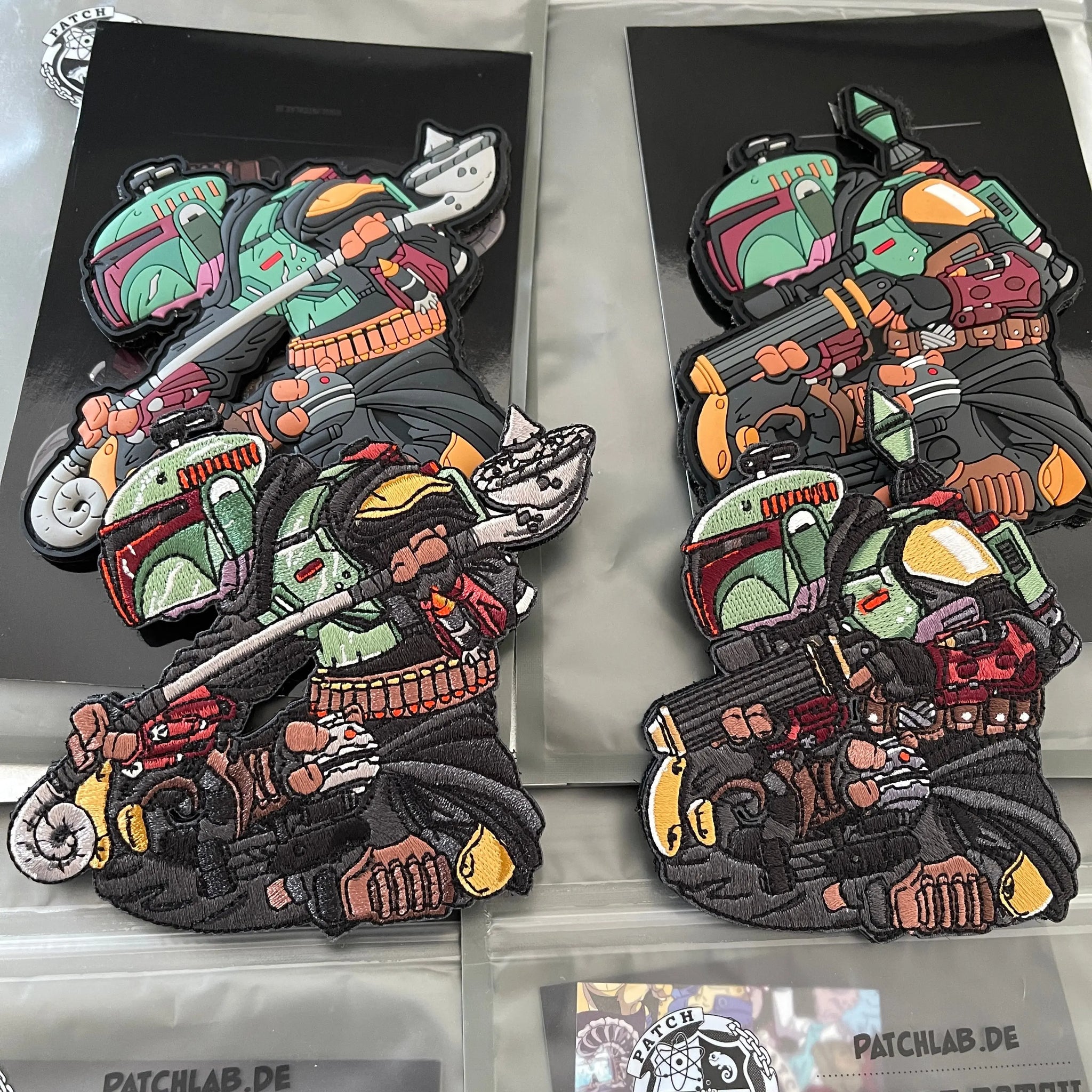 Bounty Chameleon Morale Patches – PATCHLAB