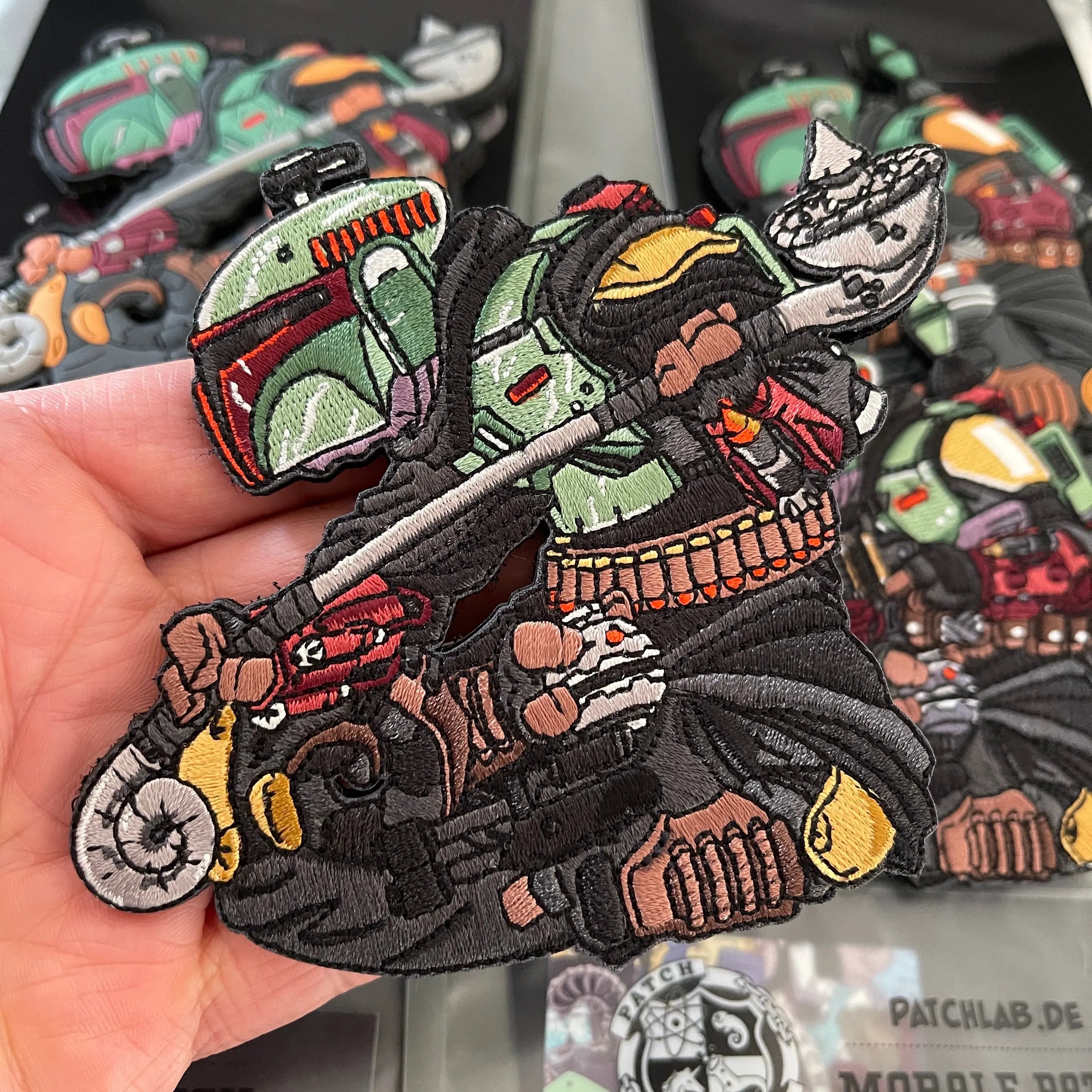 Bounty Chameleon Morale Patches – PATCHLAB