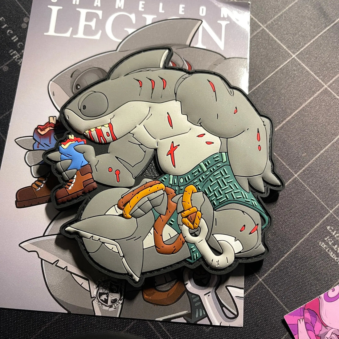 Chameleon #147 – PATCHLAB