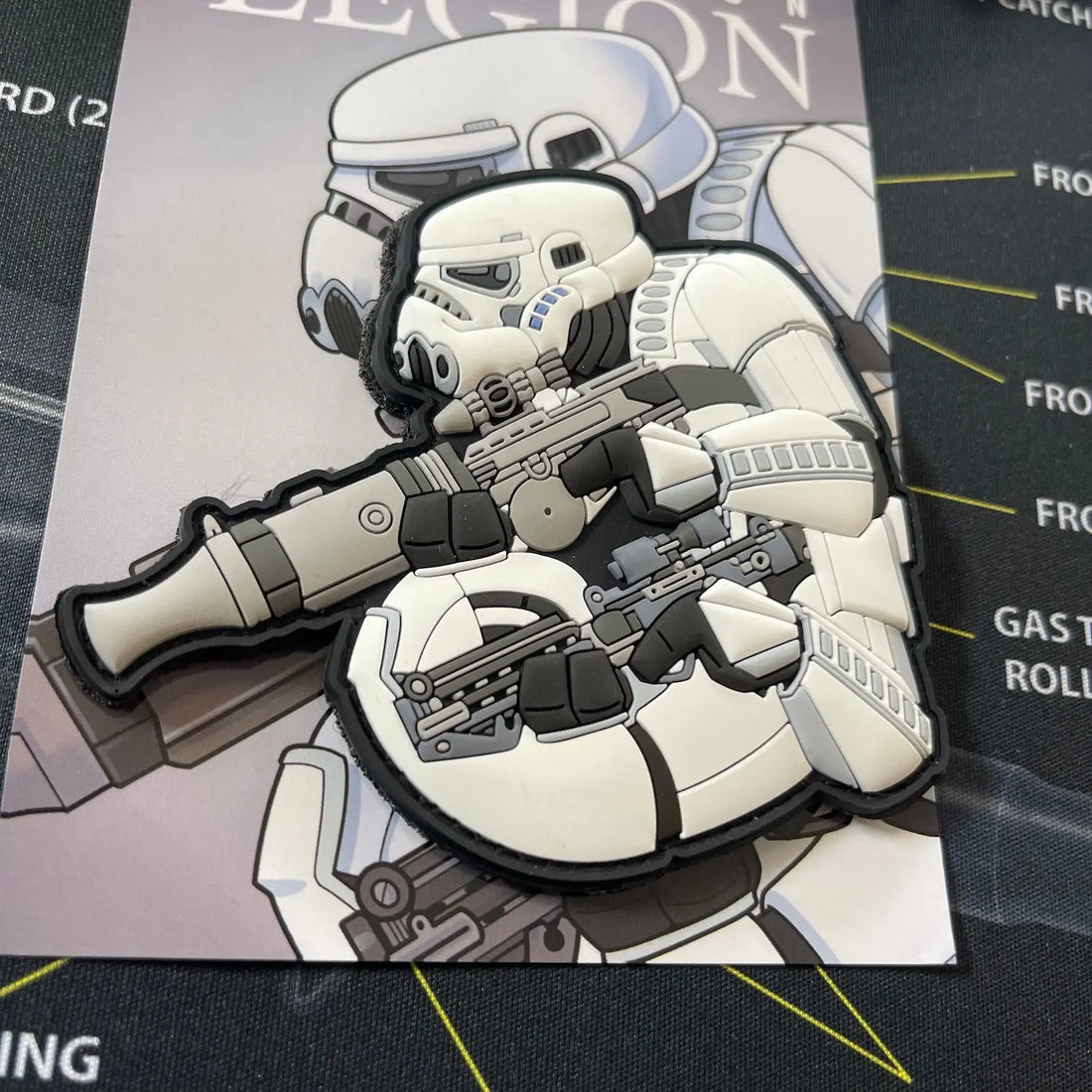 Chameleon #157 – PATCHLAB