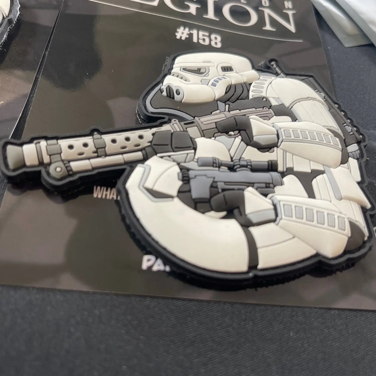 Chameleon #158 – PATCHLAB