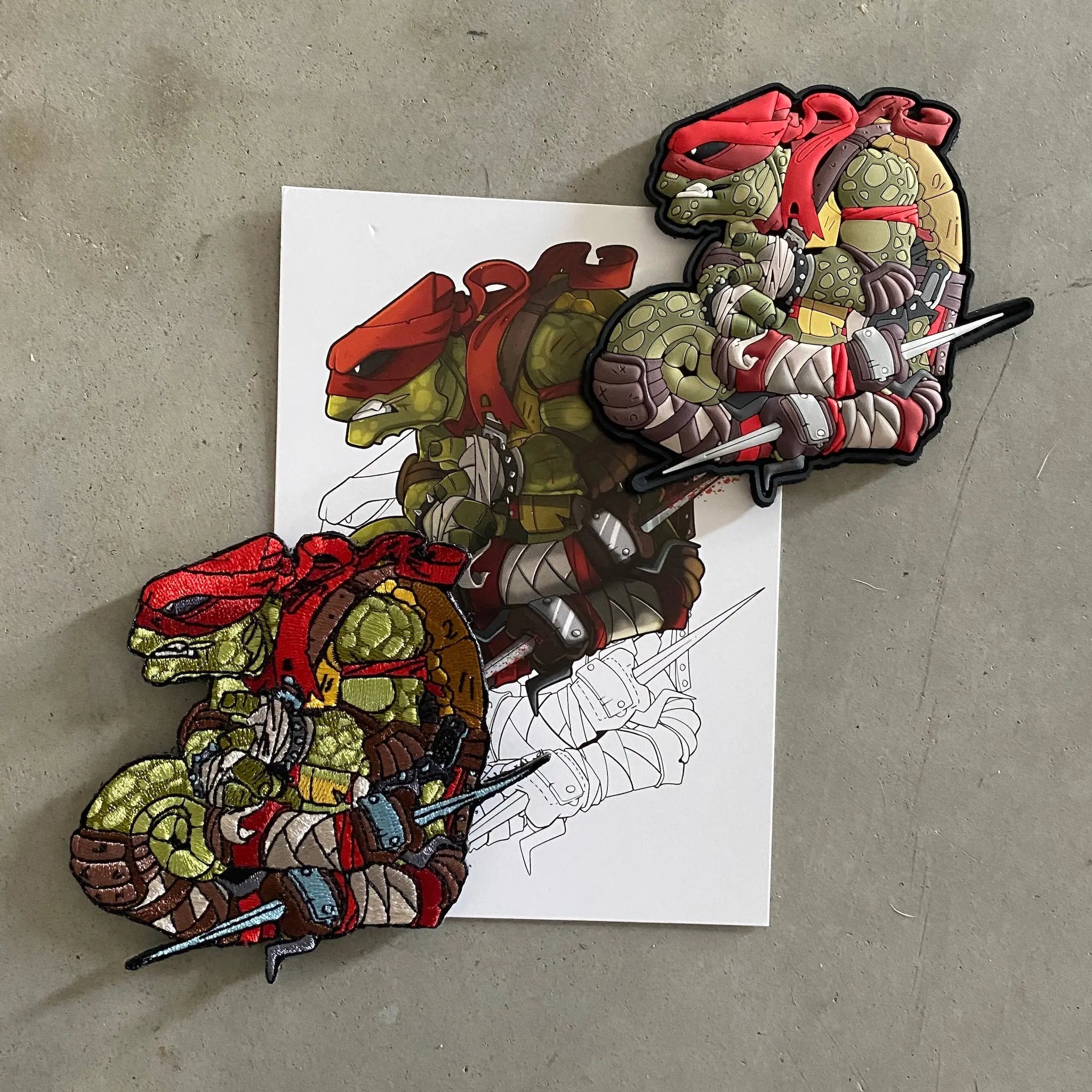 Chameleon #96 – PATCHLAB